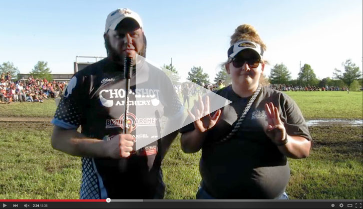 Southwest Shootout '15 - ASA Paris, TX Pro Men - Chop Shot Archery